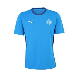 Puma Trikot 'Island 2026' Herren Gr&ouml;&szlig;e XXL navy / royalblau / wei&szlig;