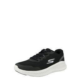 Skechers Sportschuh 'GO WALK NOW - VILIGENT' Herren Gr&ouml;&szlig;e 47 schwarz / wei&szlig;