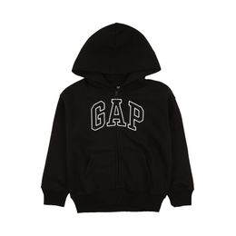 GAP Zip-Up Hoodie boy Black size XS