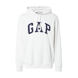 GAP Sweatshirt 'HERITAGE' male White size L