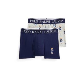 Polo Ralph Lauren Boxer shorts male Blue, Grey size M