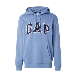 GAP Sweatshirt 'HERITAGE' male Blue size XS