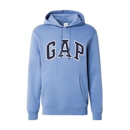 GAP Sweatshirt 'HERITAGE' male Blue size L