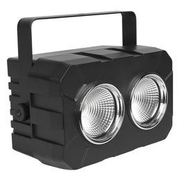 LIGHT4ME UV CANNON Blinder Stage Lichteffekt 2x50W UV COB LED