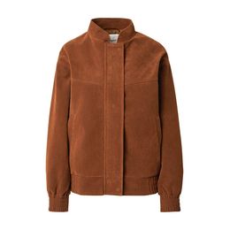 Topshop Between-Season Jacket 'CHARLOTTE' female Brown size S