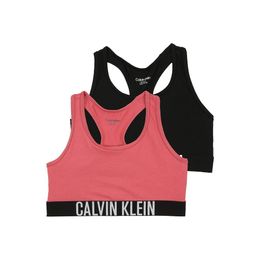 Calvin Klein Underwear BH 'Intense Power' M&auml;dchen Gr&ouml;&szlig;e 140/152 koralle / schwarz / wei&szlig;