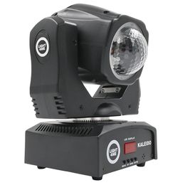 LIGHT4ME KALEIDO Moving Head, 10W RGBW LED