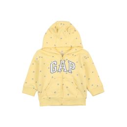GAP Zip-Up Hoodie boy Yellow size 12-18