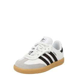 adidas originals Sneaker 'SAMBA' Jungen Gr&ouml;&szlig;e 27 hellgrau / schwarz / wei&szlig;