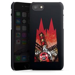 DeinDesign iPhone SE (2022) Handy Premium Case Smartphone Handyh&uuml;lle Schutzh&uuml;lle matt 1. Fc K&ouml;ln Cologne Cathedral Official Licensed Product Premium Case