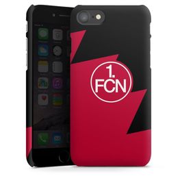 DeinDesign iPhone SE (2020) Handy Premium Case Smartphone Handyh&uuml;lle Schutzh&uuml;lle matt 1. Fc N&uuml;rnberg Merchandise 1. Fcn Premium Case