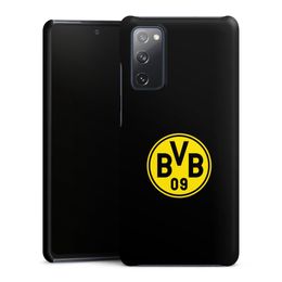 DeinDesign Galaxy S20 FE Handy Premium Case Smartphone Handyh&uuml;lle Schutzh&uuml;lle matt Borussia Dortmund Logo Bvb Premium Case