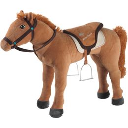Stehpferd Heunec "Bibi & Tina, Pferd Amadeus 75 cm", braun, Stehtiere, KinderB:78cm H:63cm L:27cm, mit Sound, B:78cm H:63cm L:27cm