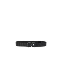 Lederg&uuml;rtel Alpha Industries "Utility Belt", Herren, Gr. onesize, schwarz, Obermaterial: 100% Nylon, G&uuml;rtel Lederg&uuml;rtel