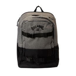 Rucksack Billabong "Command Stash", Herren, grau (grau heather), Polyester, Rucks&auml;cke Rucksack