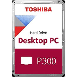 Toshiba interne HDD-Festplatte "P300", schwarz (silber, schwarz), 4 TB, Festplatten