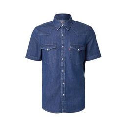 Levi's Levi's Button Up Shirt 'CLASSIC' male Blue size XXL