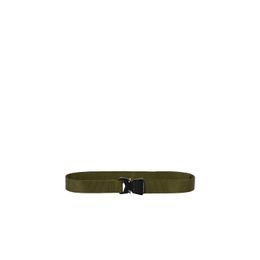Lederg&uuml;rtel Alpha Industries "Utility Belt", Herren, Gr. onesize, gr&uuml;n (olive), Obermaterial: 100% Nylon, G&uuml;rtel Lederg&uuml;rtel