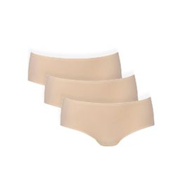 Hipster ANITA SINCE 1886 "Essential", Damen, Gr. S/M, beige (desert), Stoff, Obermaterial: 80% Polyamid, 20% Elasthan, clean, unifarben, normal, Unterhosen, nahtlos, elastisch, bequem, basic, unsichtbar unter enger Kleidung