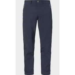 Sch&ouml;ffel Outdoorhose SCH&Ouml;FFEL "CIRC Pants Style Smue MNS", Herren, Gr. 48, Normalgr&ouml;&szlig;en, blau (8820, blau), Oberstoff: 100% Polyester, Hosen Outdoorhose