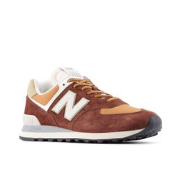 New Balance Damen Sneaker "574", Gr. 42rich oak, bak, Synthetik, Textil, Schuhe