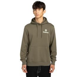 Hoodie Element "Epic", Herren, Gr. S, kalamata, Obermaterial: 55% Walkfrottier, 25% Walkfrottier, 20% Microfaser;, Sweatshirts Hoodie