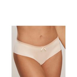 Panty s.Oliver, Damen, Gr. 40/42, beige (puder), Microtouch, Obermaterial: 65% Polyamid, 35% Elasthan, Unterhosen Panty, SEAMLESS