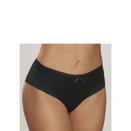 Panty s.Oliver, Damen, Gr. 36/38, schwarz, Microtouch, Obermaterial: 65% Polyamid, 35% Elasthan, Unterhosen Panty, SEAMLESS