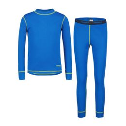 Icepeak M&auml;dchen Thermounterw&auml;sche-Set "Icepeak IVESDALE JR"royal blau, Gr. 164, Jersey, Obermaterial: 100% Polyester, Bekleidungssets, schnell