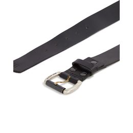 G-Star Raw G&uuml;rtelschnalle G-STAR "Dast G&uuml;rtel", Herren, Gr. 110, schwarz, 100% B&uuml;ffelnarbenleder, G&uuml;rtel