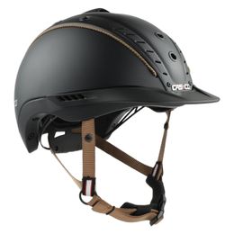 Casco Reithelm Mistrall-2-Edition schwarz S (50-54)
