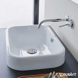 Duravit Happy D.2 Aufsatzwaschtisch, 2314600000,