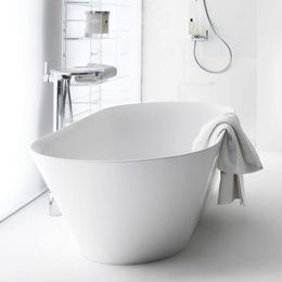 Kartell LAUFEN freistehende Badewanne, oval, H2263320000001,