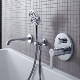 Duravit B.2 Einhebelmischer, f&uuml;r Wanne & Dusche, B24210012010,