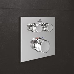 Ideal Standard Ceratherm Navigo Thermostat, f&uuml;r Wanne & Dusche, A7302AA,