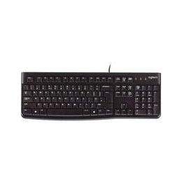 Logitech K120, Tastatur schwarz, UK-Layout