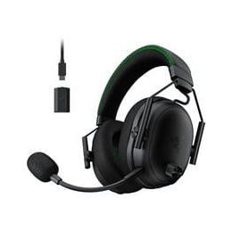 Razer BlackShark V3 Pro for Xbox, Gaming-Headset schwarz, ANC, 2,4 GHz-Dongle, Bluetooth, USB, 3,5 mm Klinke
