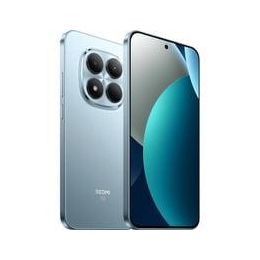 Xiaomi Redmi Note 15 Pro 256GB, Handy Glacier Blue, HyperOS, 8 GB
