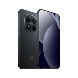 Xiaomi Redmi Note 15 Pro+ 5G 512GB, Handy Black, HyperOS, 12 GB