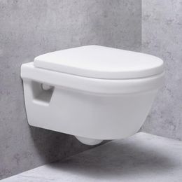 Villeroy & Boch Villeroy & Boch Architectura Toilette mit DirectFlush, 5684R0R1+TK5000,