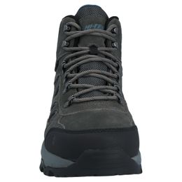 Wanderschuh Hi-Tec "Hi-Tec Stiefel Bandera Expedition Wp", Herren, Gr. 41, Normalschaft, dk gull grau, harbour mist, legion blau, Obermaterial: 60% Rindswildleder/30% Kunstfell/10% Synthetik Futter: 100% Textil Innensohle: 90% EVA/10% Textil Laufsohle: 100% Synthetik, Schuhe Wanderschuh