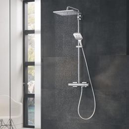 Grohe Rainshower SmartActive Cube Aufputz-Duschsystem mit Thermostat, 26649000,