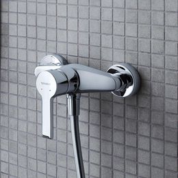 Duravit B.2 Aufputz-Duscharmatur mit Mischer, B24230000010,
