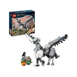 Lego 76427 Harry Potter Hippogreif Seidenschnabel, Konstruktionsspielzeug