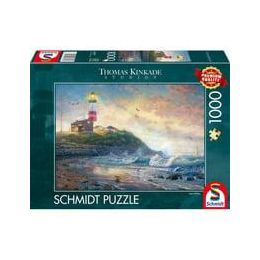 Schmidt Spiele Thomas Kinkade Studios: Leuchtturm der Hoffnung, Puzzle 1000 Teile