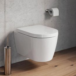 Duravit Plinero Wand-WC, 250809AA00+0024990000,