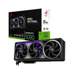 ASUS GeForce RTX 5090 ROG ASTRAL GAMING OC, Grafikkarte DLSS 4, 3x DisplayPort, 2x HDMI 2.1