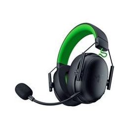 Razer BlackShark V3 X Hyperspeed for Xbox, Gaming-Headset schwarz/gr&uuml;n, 2,4 GHz-Dongle, Bluetooth, USB
