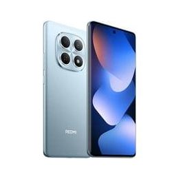 Xiaomi Redmi Note 15 256GB, Handy Glacier Blue, HyperOS, 8 GB
