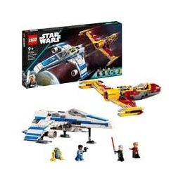Lego 75364 Star Wars New Republic E-Wing vs. Shin Hatis Starfighter, Konstruktionsspielzeug